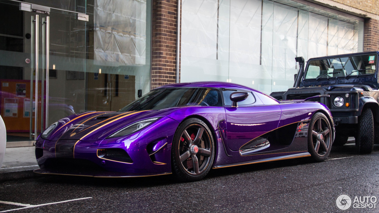 Koenigsegg Agera R Zijin - 18 December 2016 - Autogespot