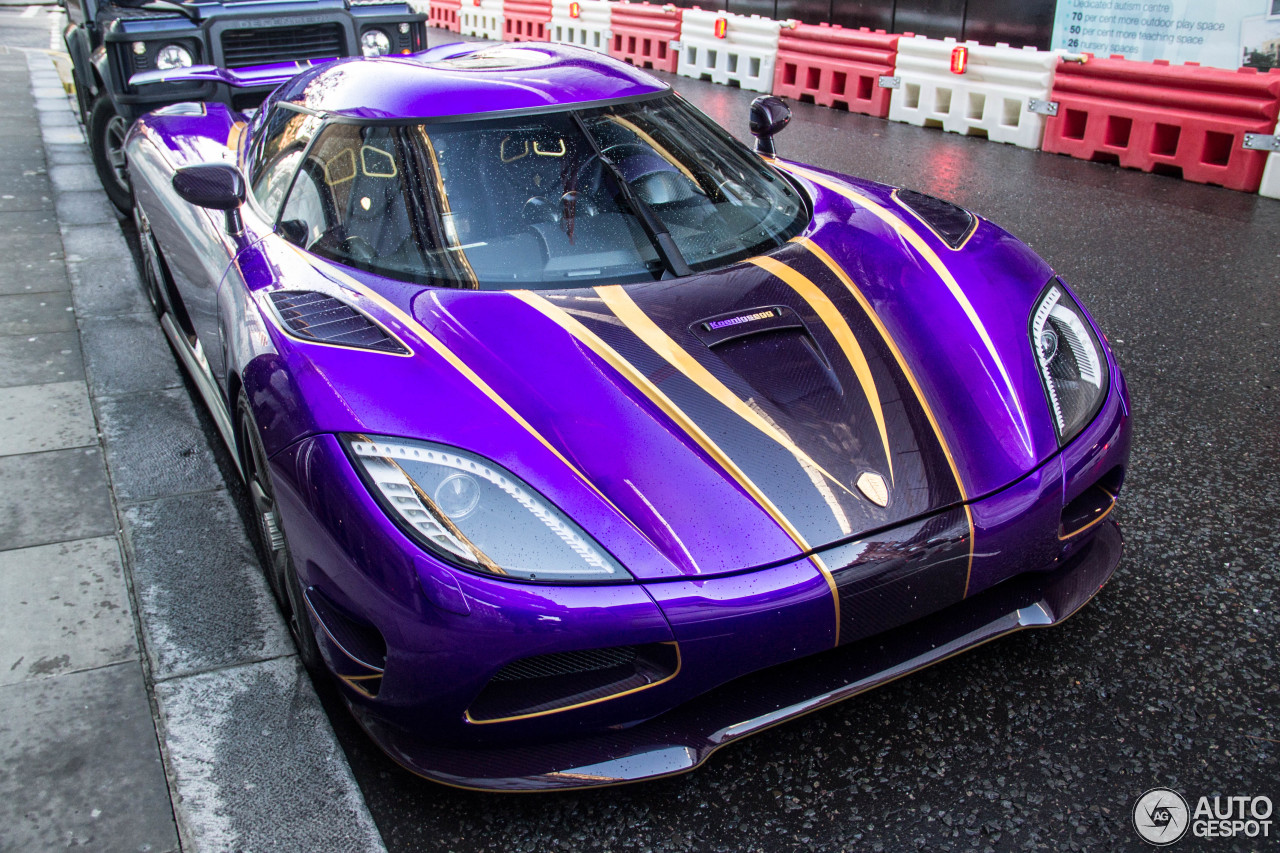 Koenigsegg Agera R Zijin - 18 December 2016 - Autogespot
