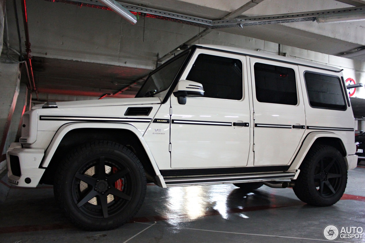 Mercedes-Benz Brabus G 63 AMG B63-620 - 19 December 2016 - Autogespot