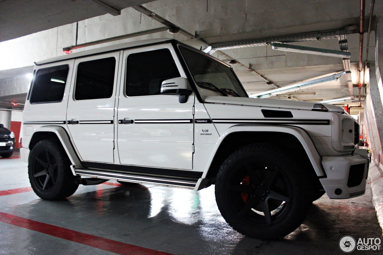 Mercedes-Benz Brabus G 63 AMG B63-620 - 19 December 2016 - Autogespot