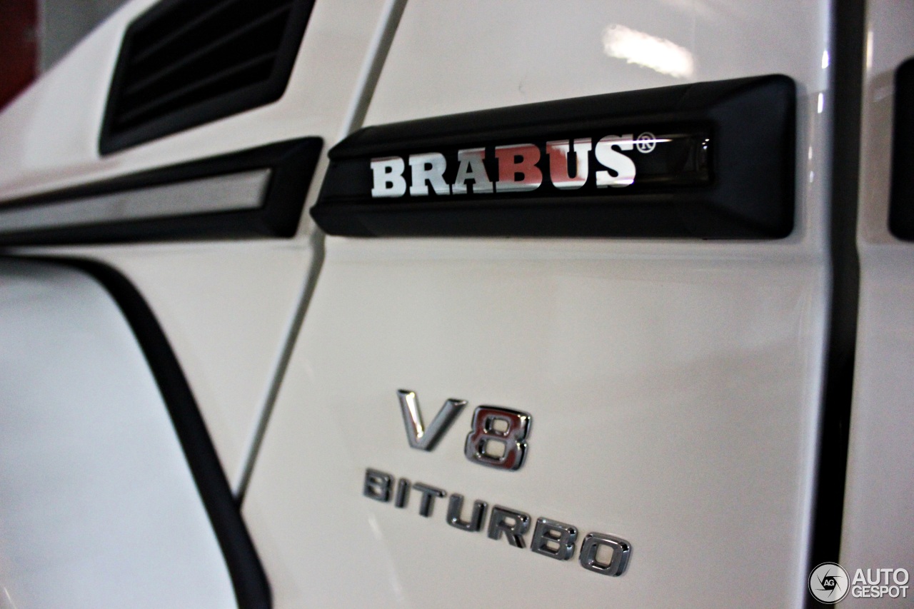 Mercedes-Benz Brabus G 63 AMG B63-620 - 19 December 2016 - Autogespot