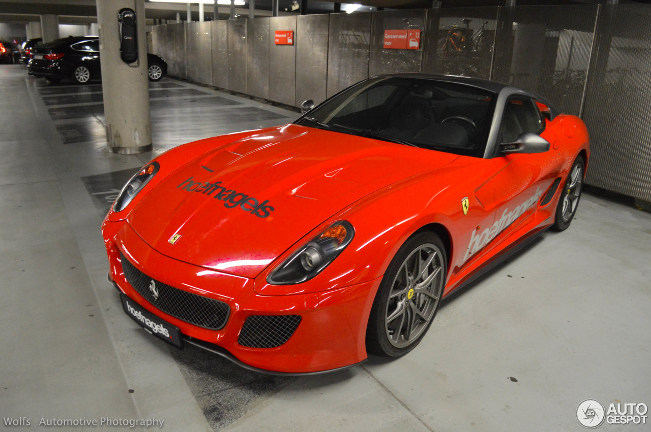 Ferrari 599 GTO - 20 December 2016 - Autogespot
