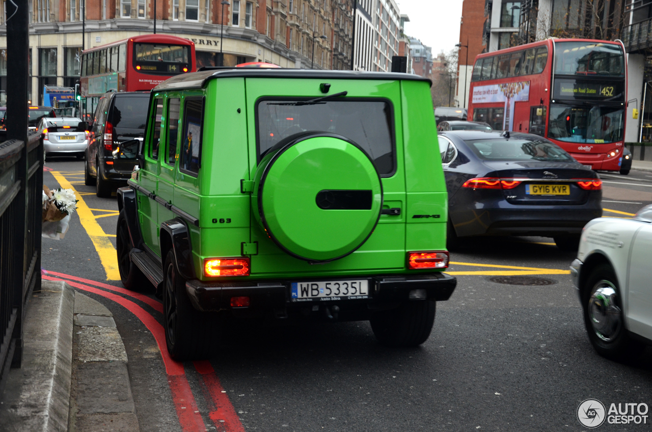 Mercedes-Benz G 63 AMG Crazy Color Edition - 21 December 2016 - Autogespot