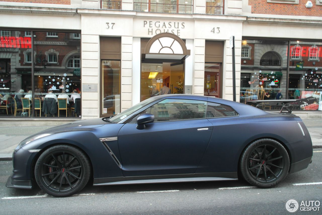 Nissan GT-R AMS Performance Alpha 10 - 21 December 2016 - Autogespot