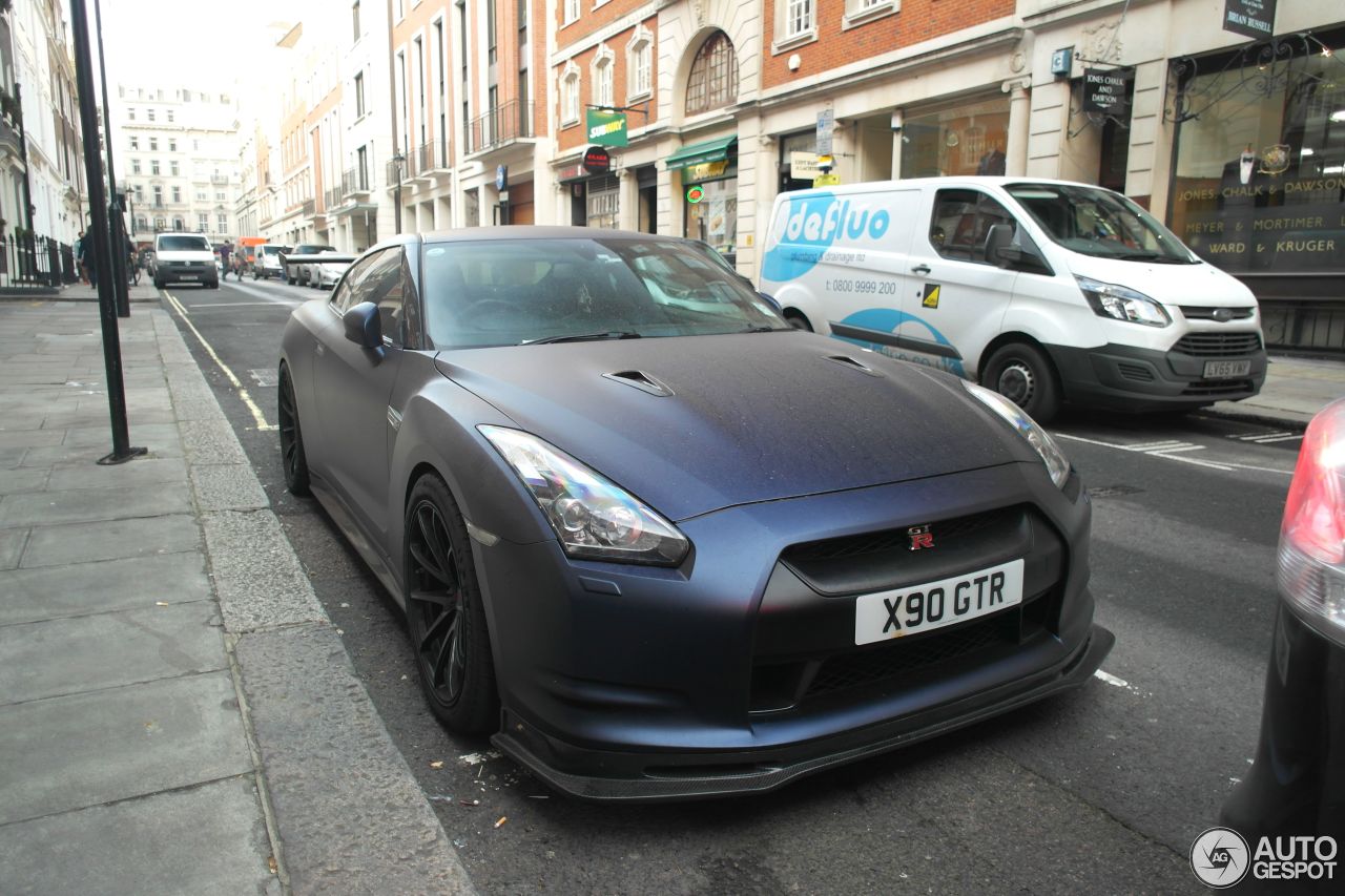Nissan GT-R AMS Performance Alpha 10 - 21 December 2016 - Autogespot