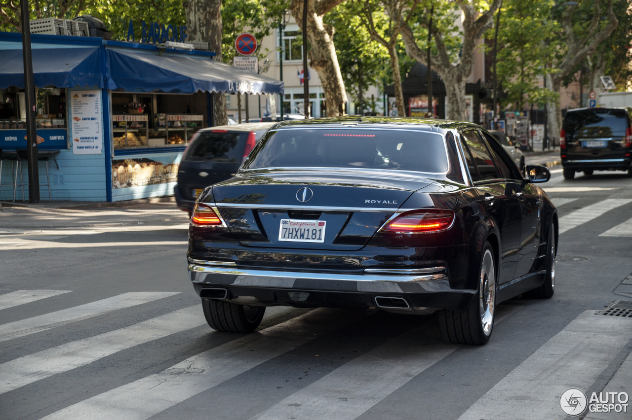 Mercedes-Benz Royale 600 - 22 December 2016 - Autogespot