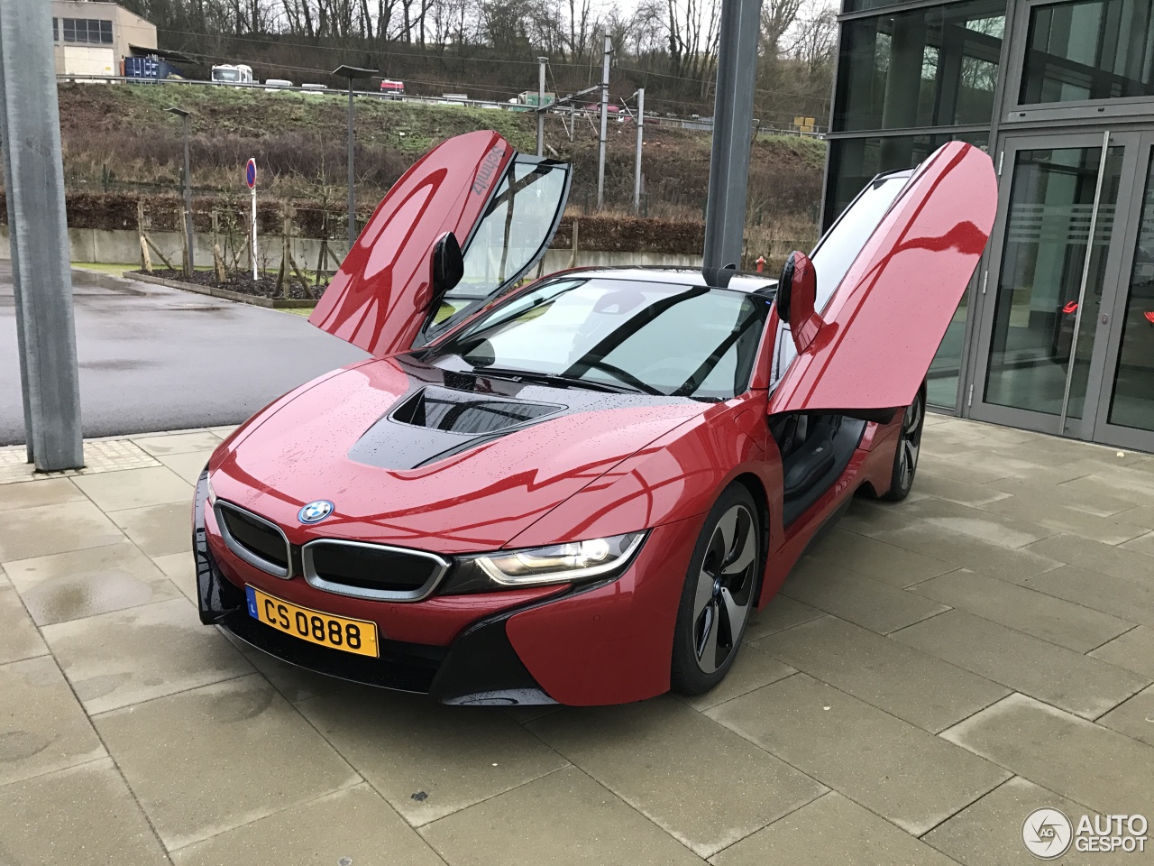 BMW i8 Protonic Red Edition - 26 December 2016 - Autogespot