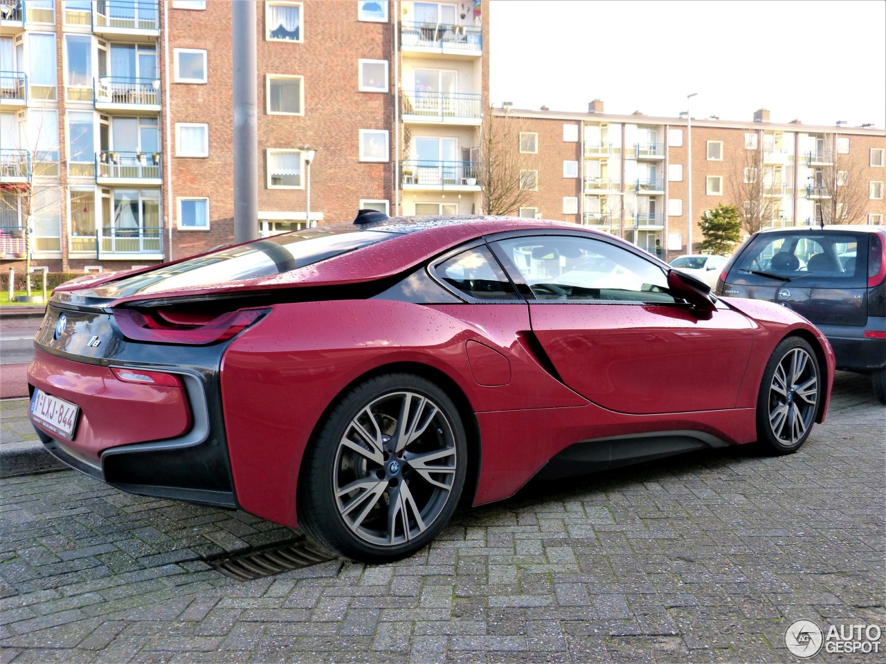 BMW i8 Protonic Red Edition - 26 December 2016 - Autogespot