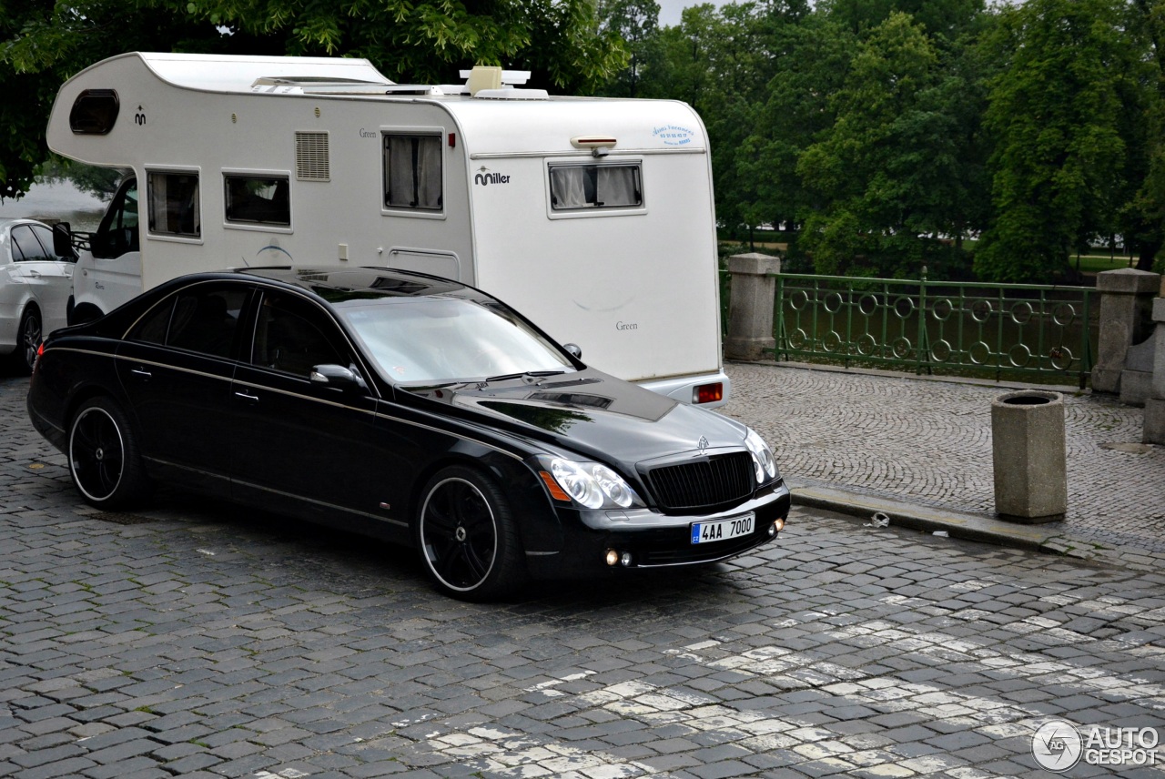 Maybach Brabus 57 S - 26 December 2016 - Autogespot