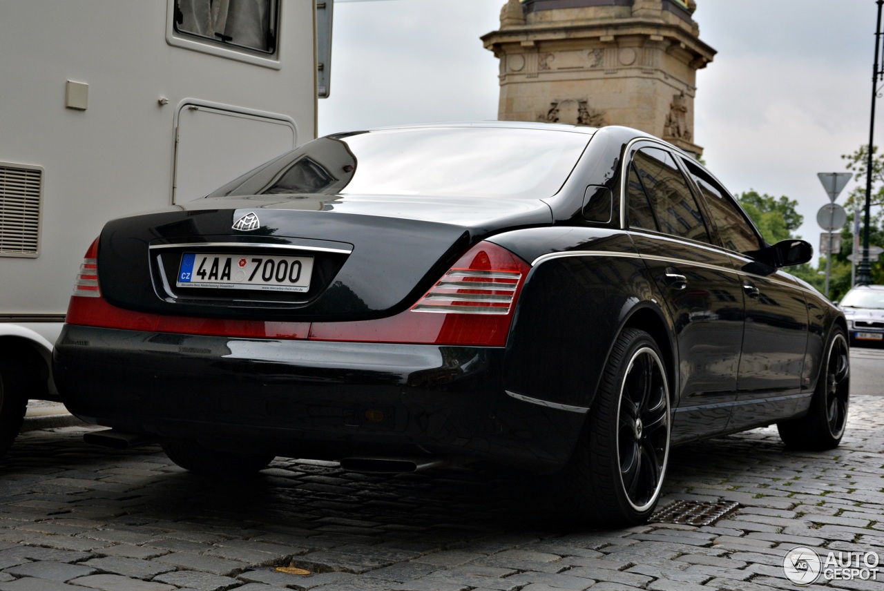 Maybach Brabus 57 S - 26 December 2016 - Autogespot