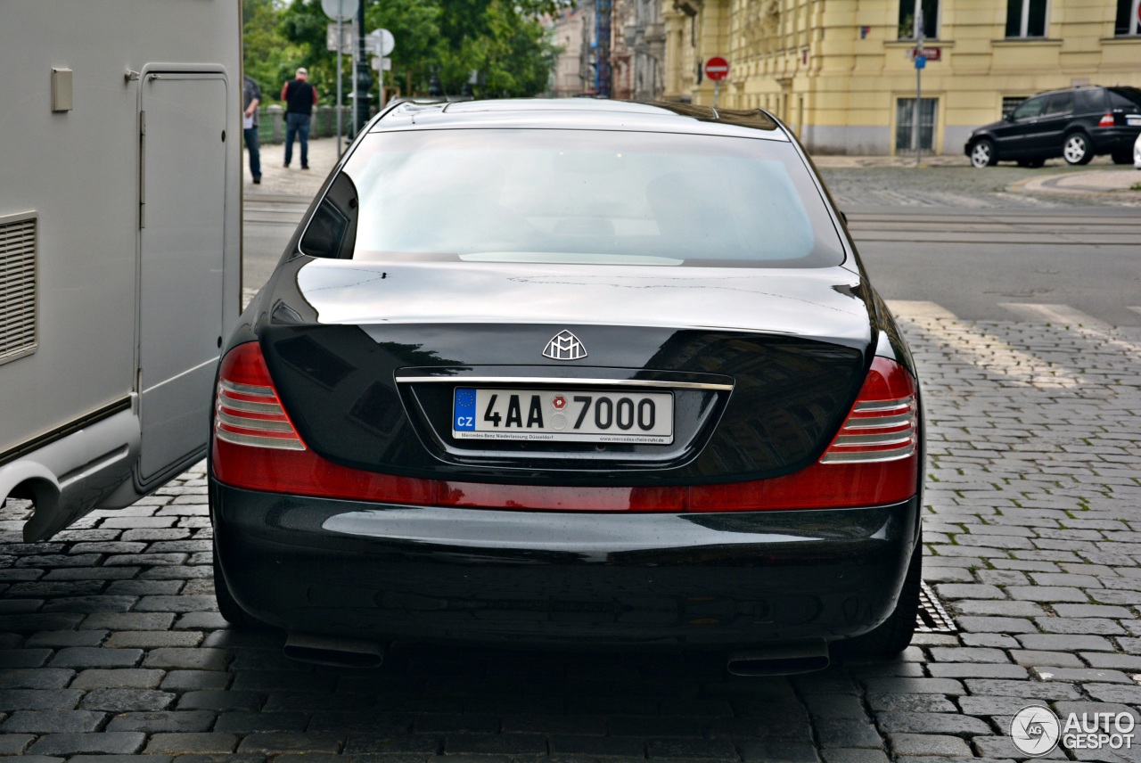 Maybach Brabus 57 S - 26 December 2016 - Autogespot