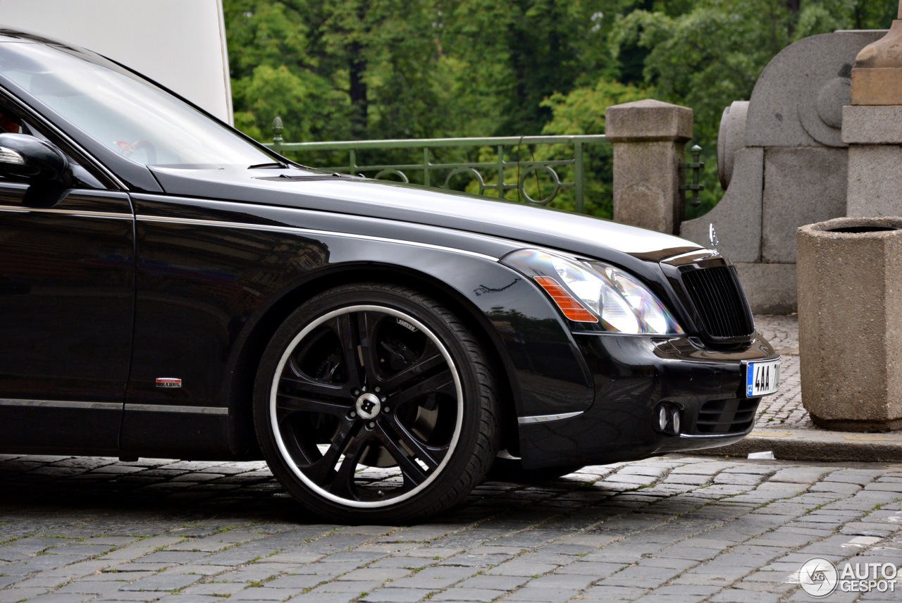 Maybach Brabus 57 S - 26 December 2016 - Autogespot