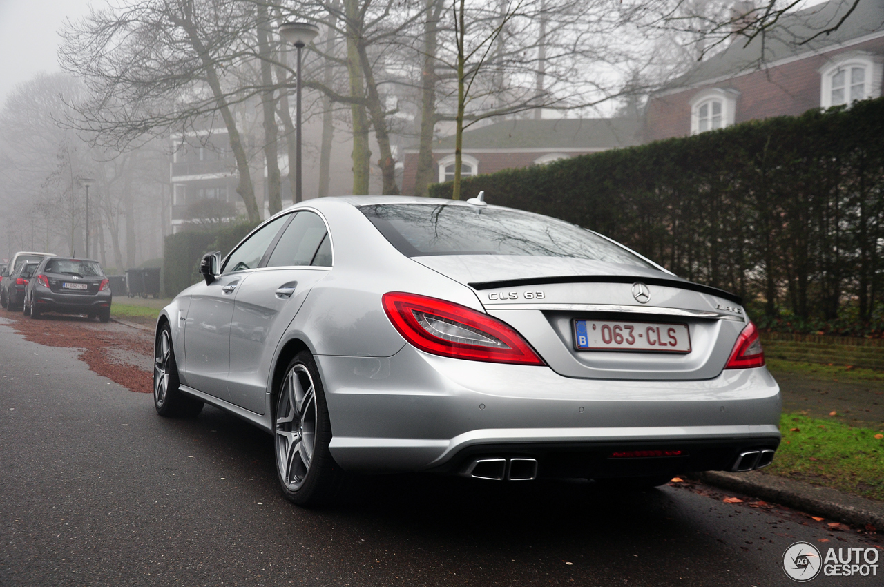 Mercedes-Benz CLS 63 AMG C218 - 28 December 2016 - Autogespot