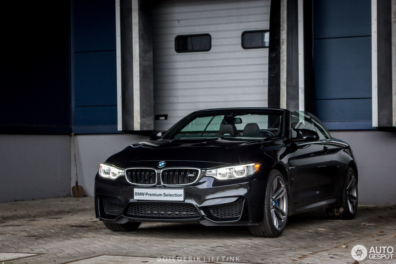 BMW M4 F83 Convertible - 30 December 2016 - Autogespot