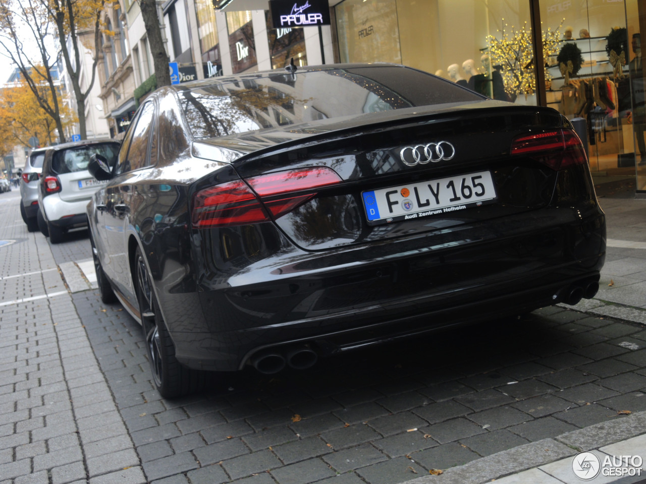 Audi S8 D4 Plus - 31 December 2016 - Autogespot
