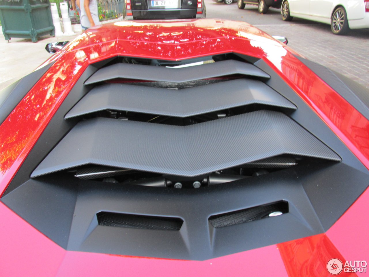 Lamborghini Aventador LP750-4 SuperVeloce - 31 December 2016 - Autogespot