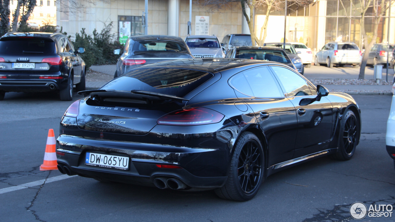 Porsche 970 Panamera GTS MkII - 31 December 2016 - Autogespot
