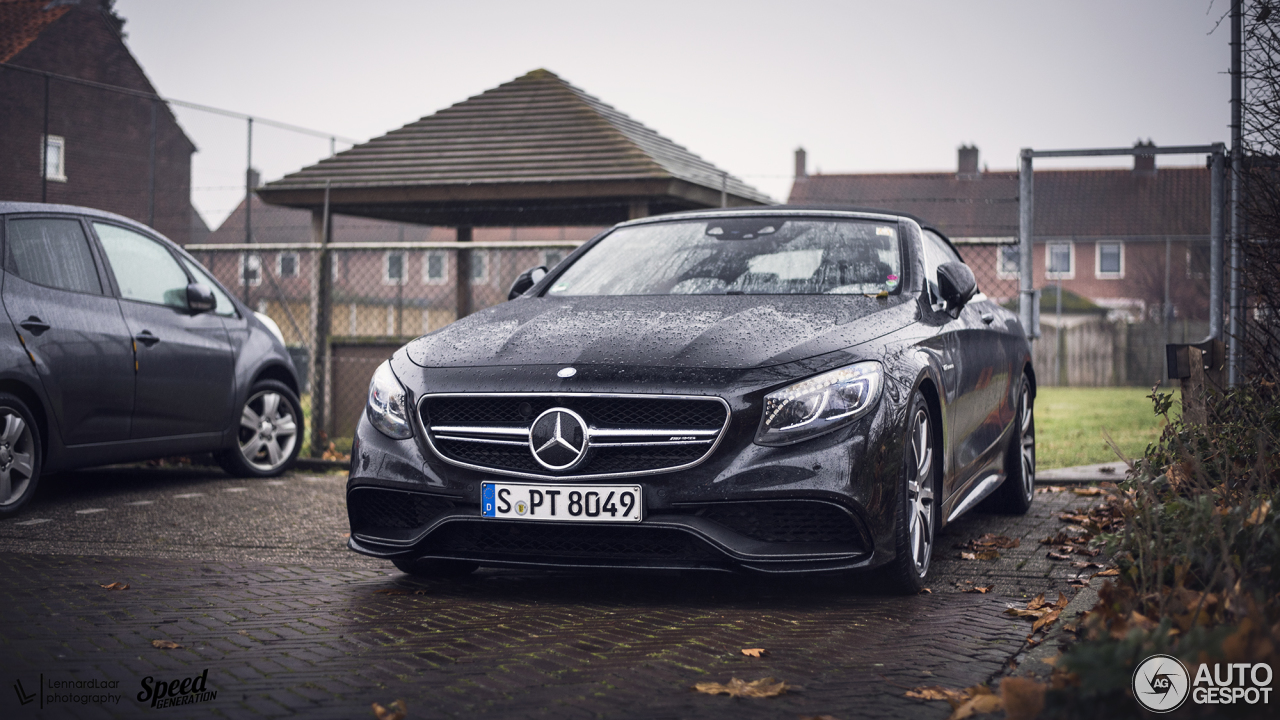 Mercedes-AMG S 65 Convertible A217 - 03 January 2017 - Autogespot