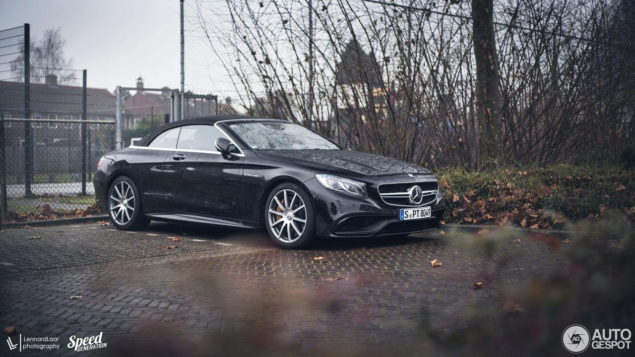 Mercedes-AMG S 65 Convertible A217 - 03 January 2017 - Autogespot