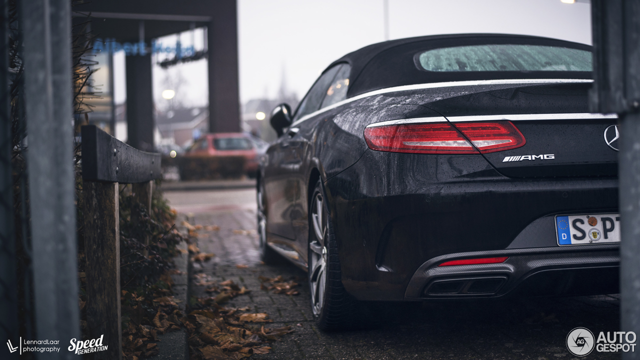 Mercedes-AMG S 65 Convertible A217 - 03 January 2017 - Autogespot
