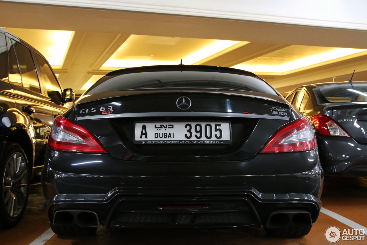 Mercedes-Benz MKB CLS 63 AMG C218 - 03 January 2017 - Autogespot