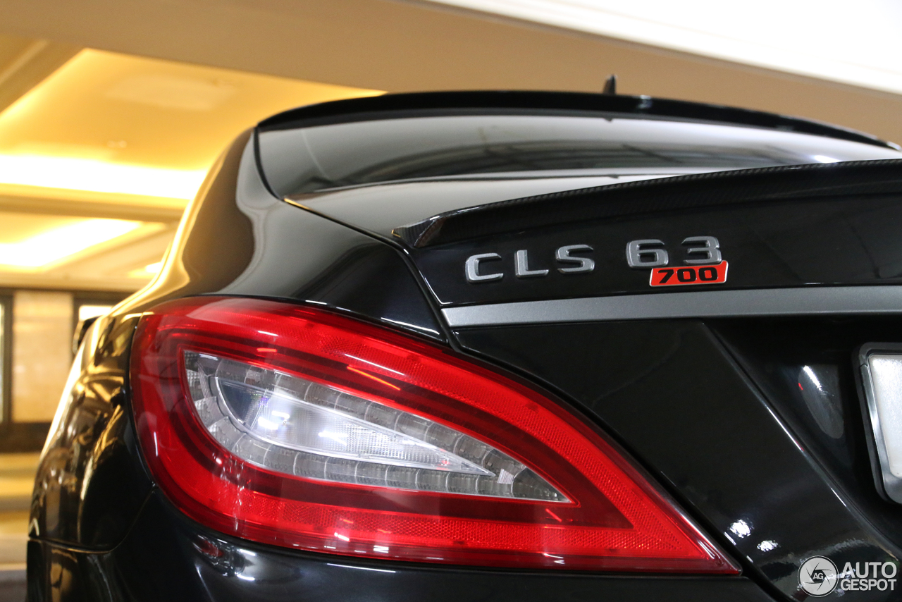 Mercedes-Benz MKB CLS 63 AMG C218 - 3 January 2017 - Autogespot