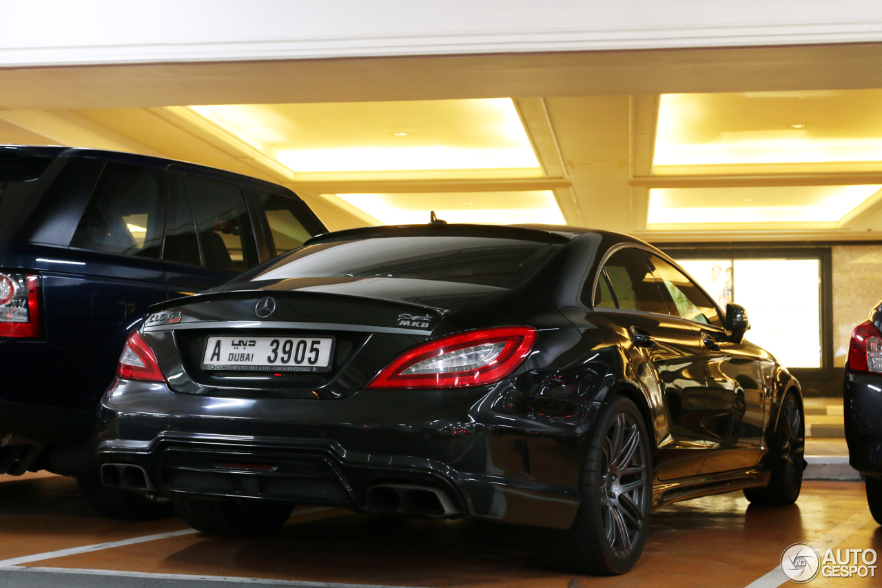 Mercedes-Benz MKB CLS 63 AMG C218 - 03 January 2017 - Autogespot