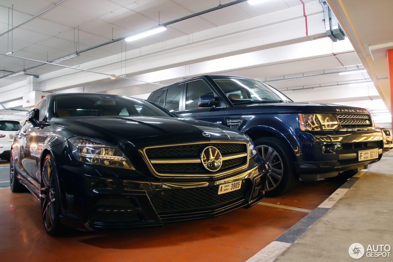 Mercedes-Benz MKB CLS 63 AMG C218 - 03 January 2017 - Autogespot