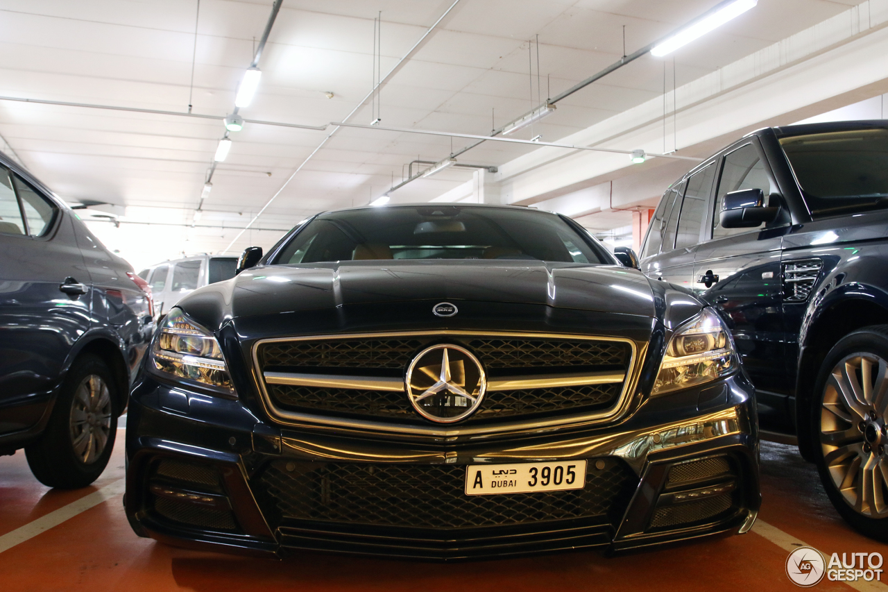 Mercedes-Benz MKB CLS 63 AMG C218 - 03 January 2017 - Autogespot