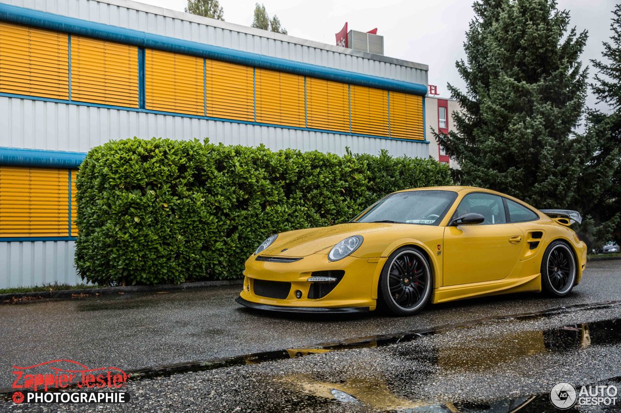 Porsche 997 Turbo MkI 9FF - 04 January 2017 - Autogespot