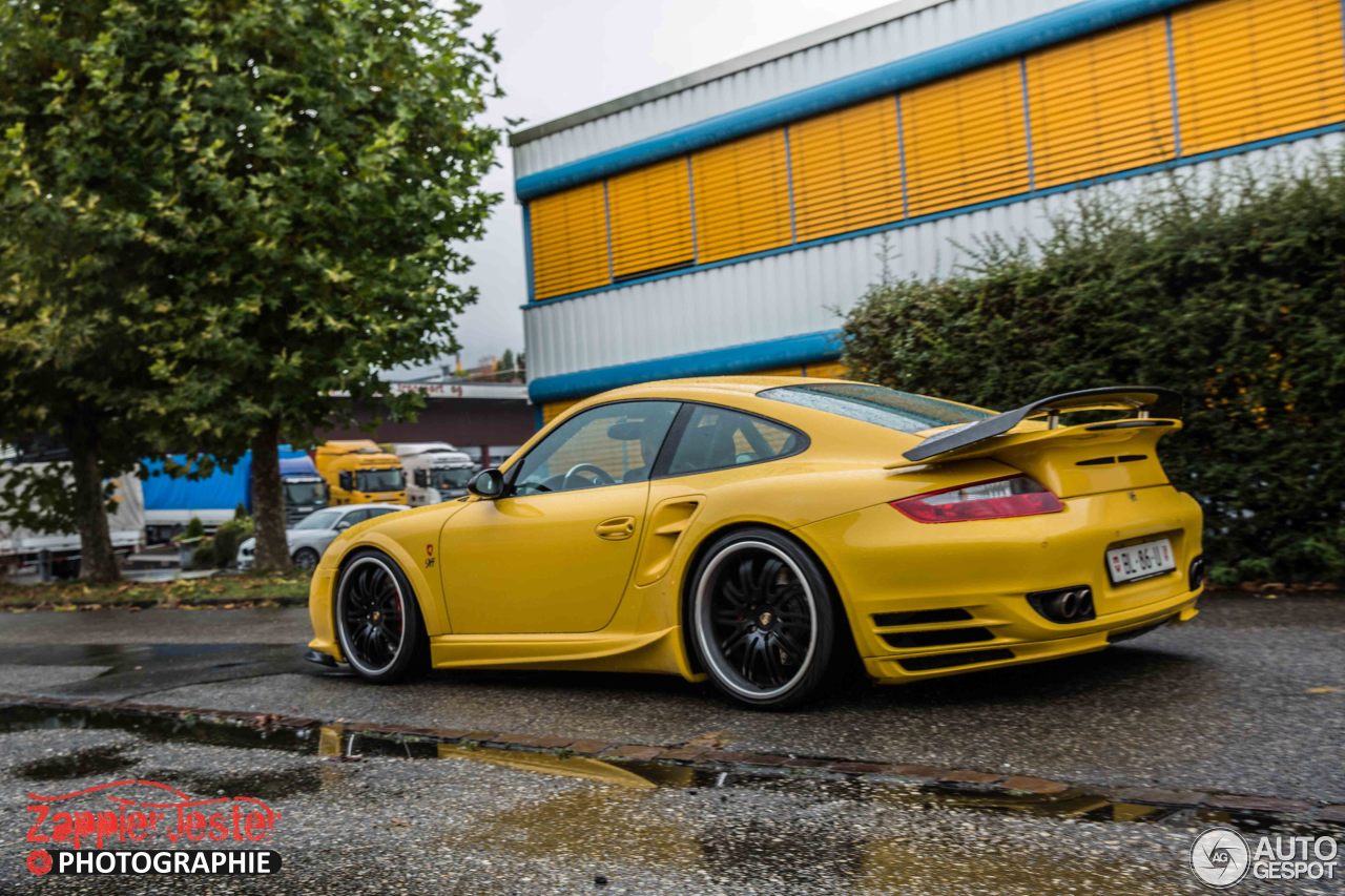 Porsche 9ff 997 Turbo MkI - 04 January 2017 - Autogespot