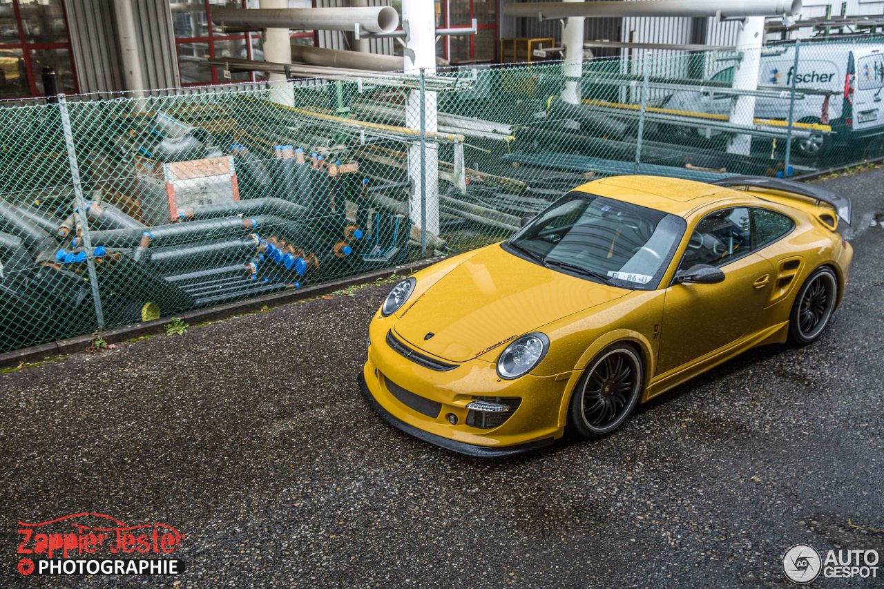 Porsche 9ff 997 Turbo MkI - 04 January 2017 - Autogespot