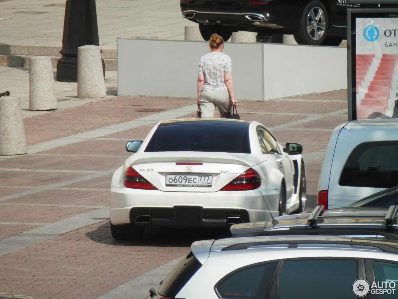 Mercedes-Benz Prior Design SL 55 AMG - 06 January 2017 - Autogespot