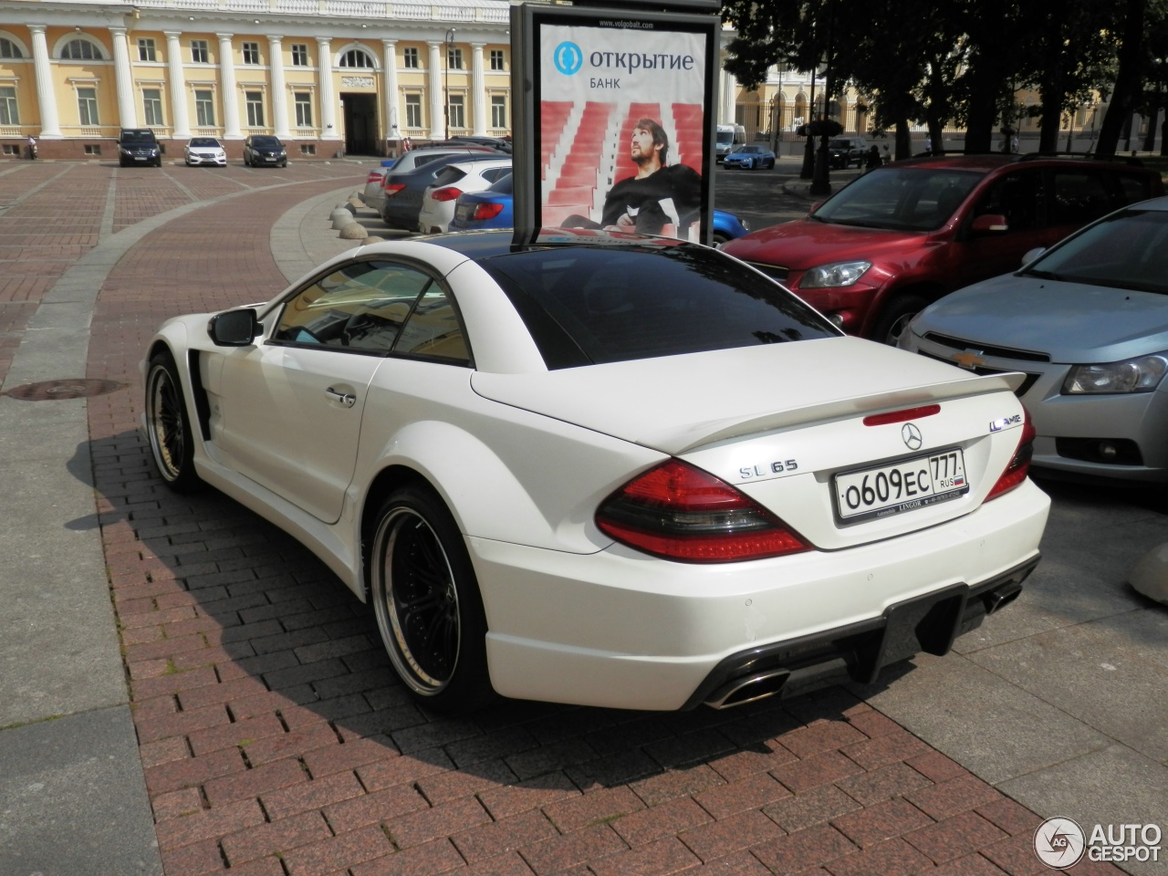 Mercedes-Benz Prior Design SL 55 AMG - 06 January 2017 - Autogespot