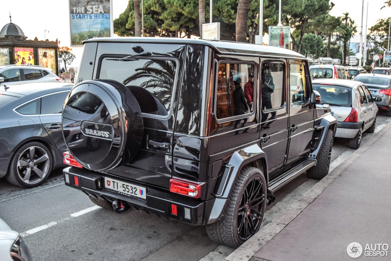 Mercedes-Benz Brabus G 850 6.0 Biturbo Widestar - 08 January 2017 ...