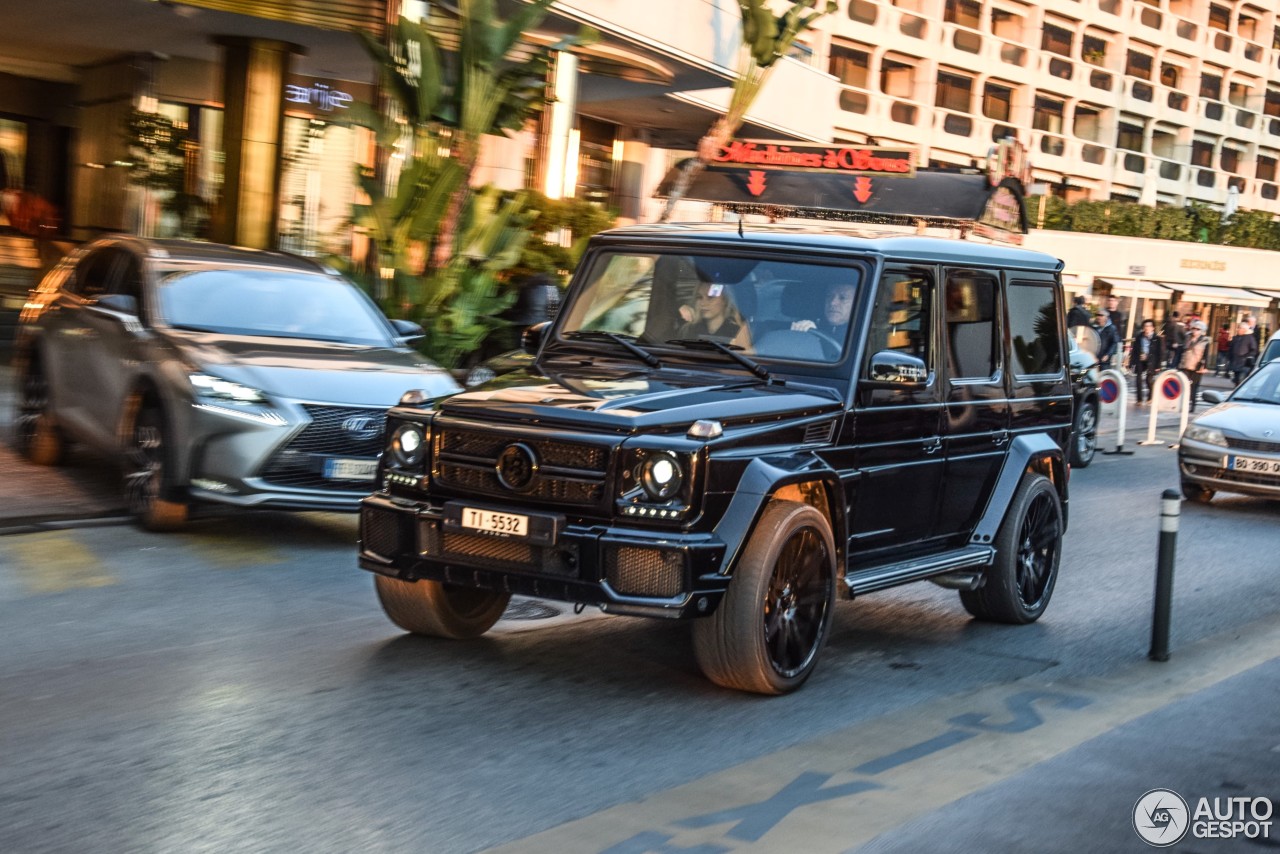 Mercedes-Benz Brabus G 850 6.0 Biturbo Widestar - 08 January 2017 ...