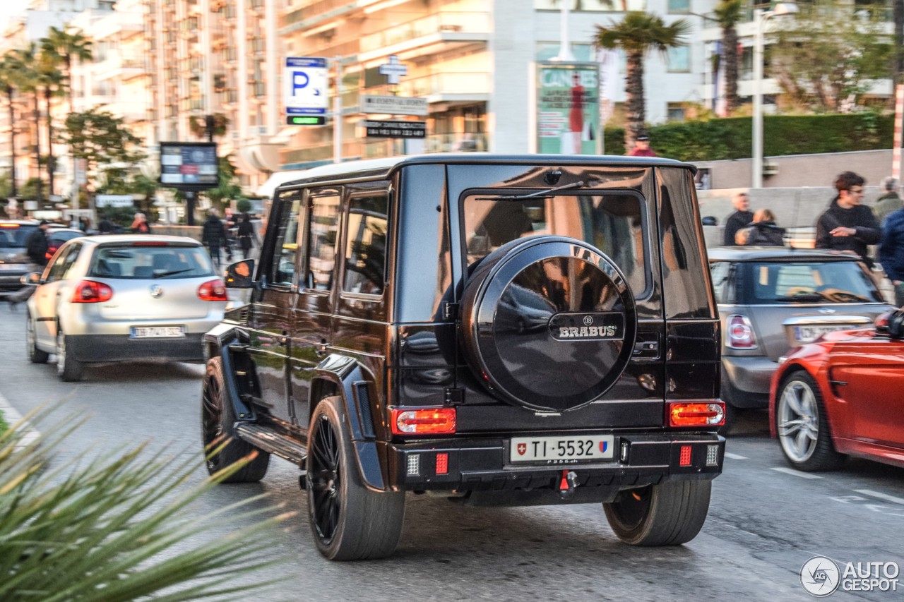 Mercedes-Benz Brabus G 850 6.0 Biturbo Widestar - 08 January 2017 ...