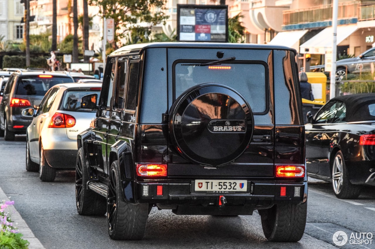 Mercedes-Benz Brabus G 850 6.0 Biturbo Widestar - 08 January 2017 ...