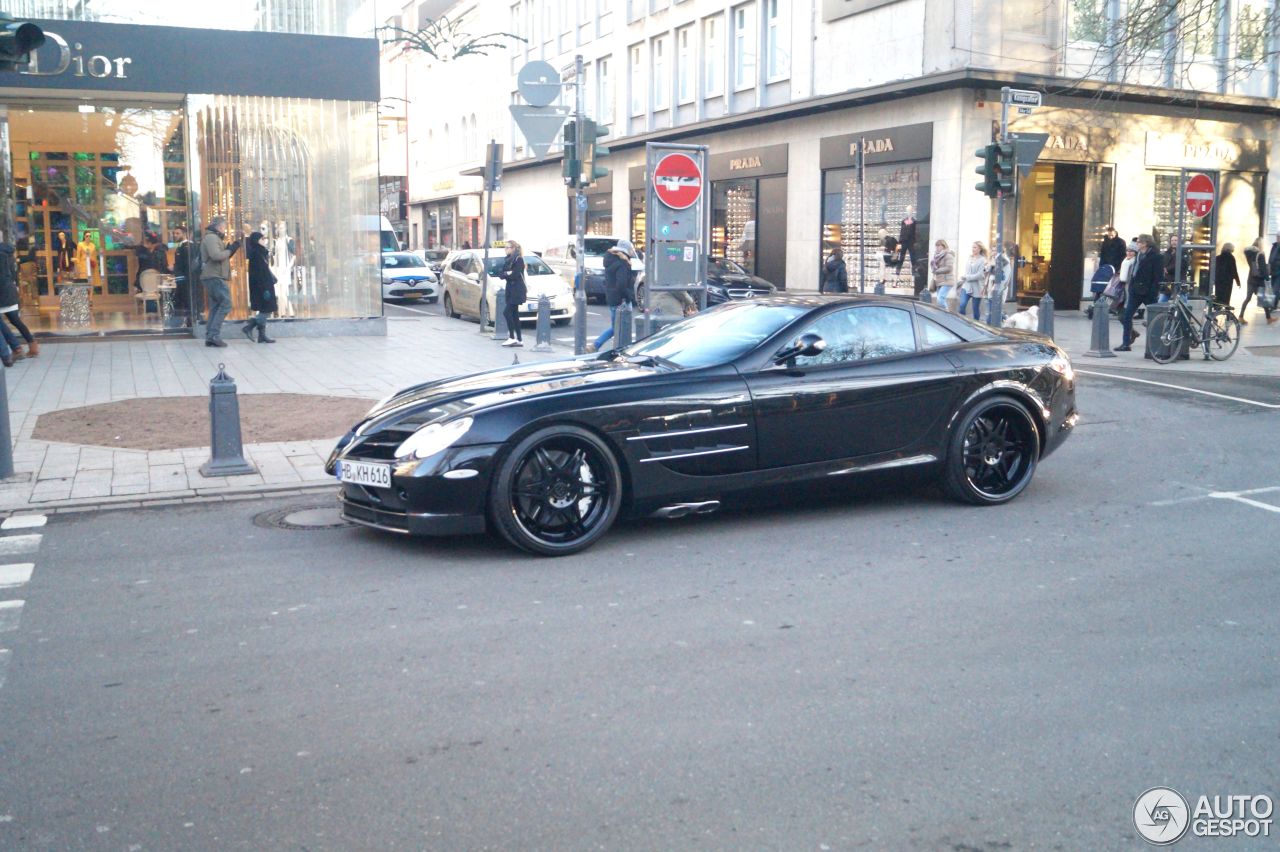 Mercedes-Benz Brabus SLR McLaren - 08 January 2017 - Autogespot