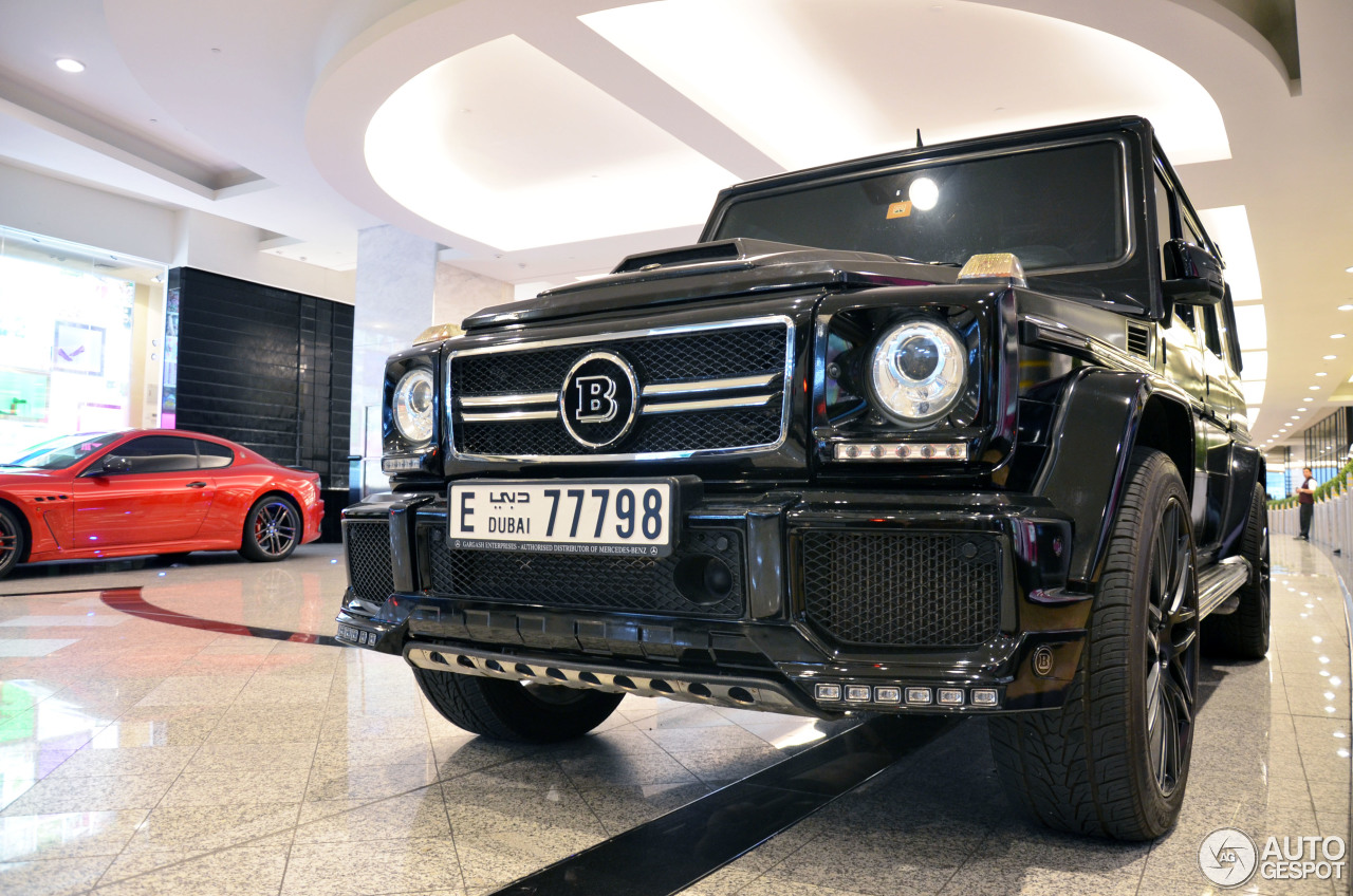 Mercedes-AMG Brabus G 700 Widestar 2016 - 09 January 2017 - Autogespot