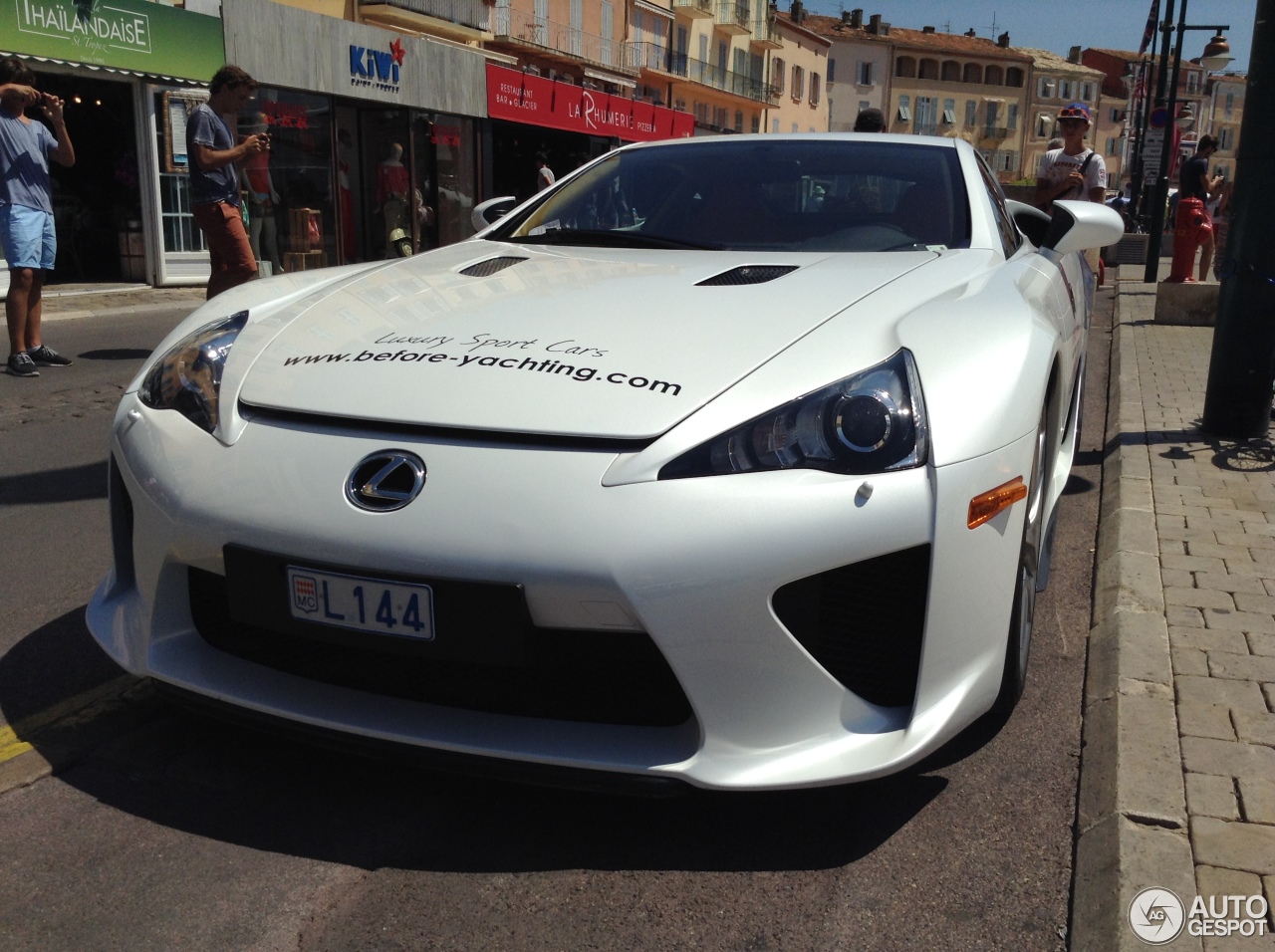 Lexus LFA - 11 January 2017 - Autogespot