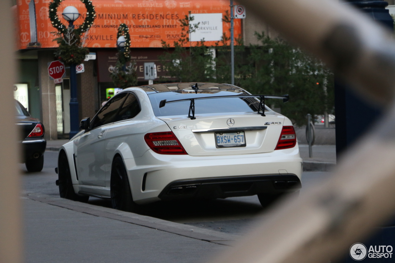 Mercedes-Benz Weistec C 63 AMG Black Series Stage 3 - 12 January 2017 ...