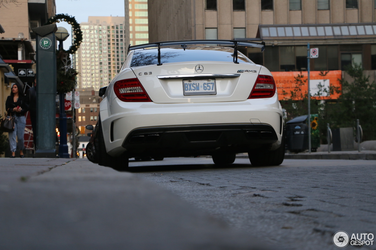 Mercedes-Benz Weistec C 63 AMG Black Series Stage 3 - 12 January 2017 ...