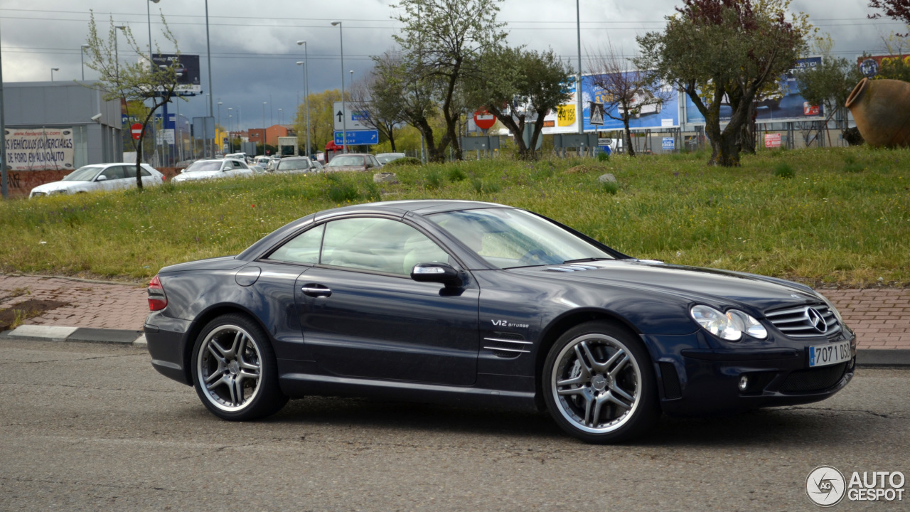 Mercedes-Benz SL 65 AMG R230 - 13 January 2017 - Autogespot