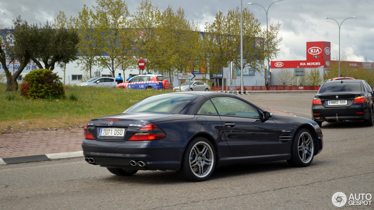 Mercedes-Benz SL 65 AMG R230 - 13 January 2017 - Autogespot