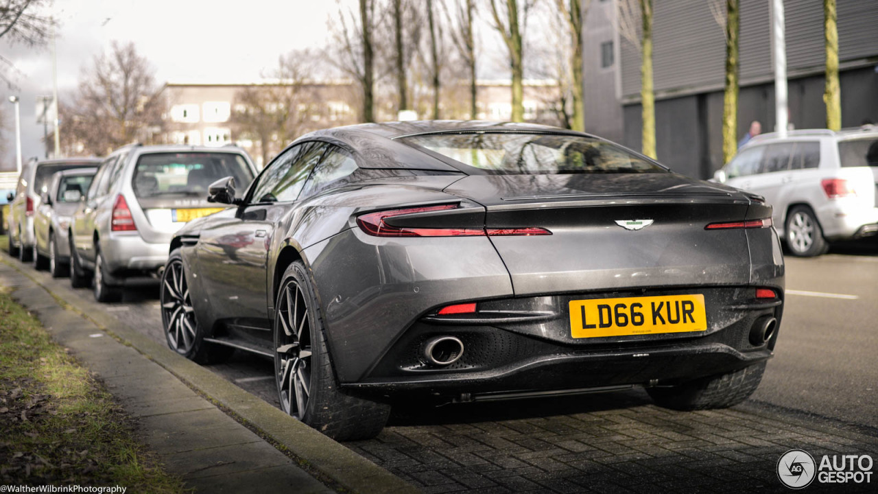 Aston Martin DB11 Launch Edition - 14 January 2017 - Autogespot