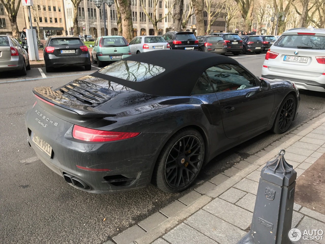 Porsche 991 Turbo S Cabriolet MkI - 14 January 2017 - Autogespot