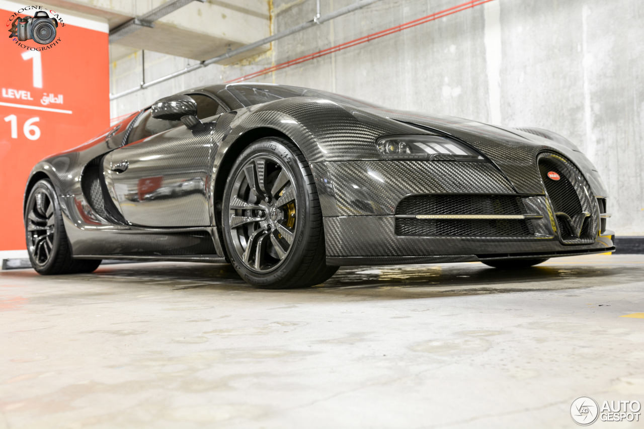 Bugatti Veyron 16.4 Mansory The Bullet Edition - 15 January 2017 ...
