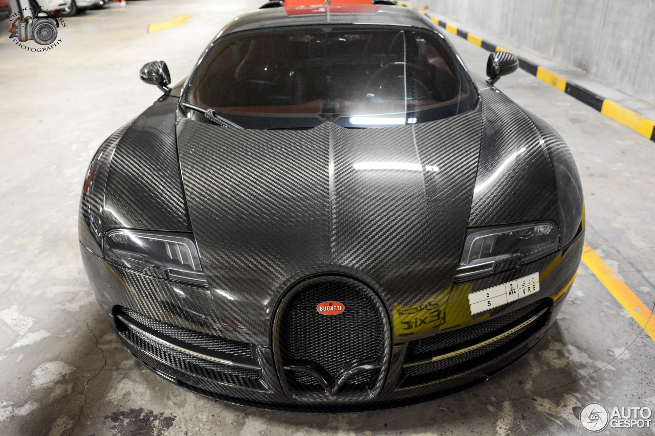 Bugatti Veyron 16.4 Mansory The Bullet Edition - 15 January 2017 ...
