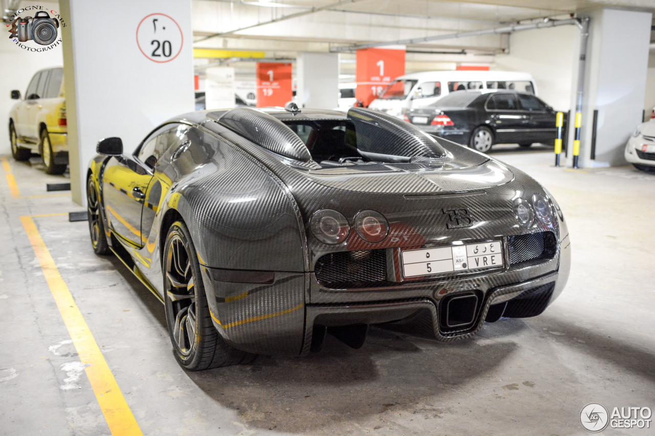 Bugatti Veyron 16.4 Mansory The Bullet Edition - 15 January 2017 ...